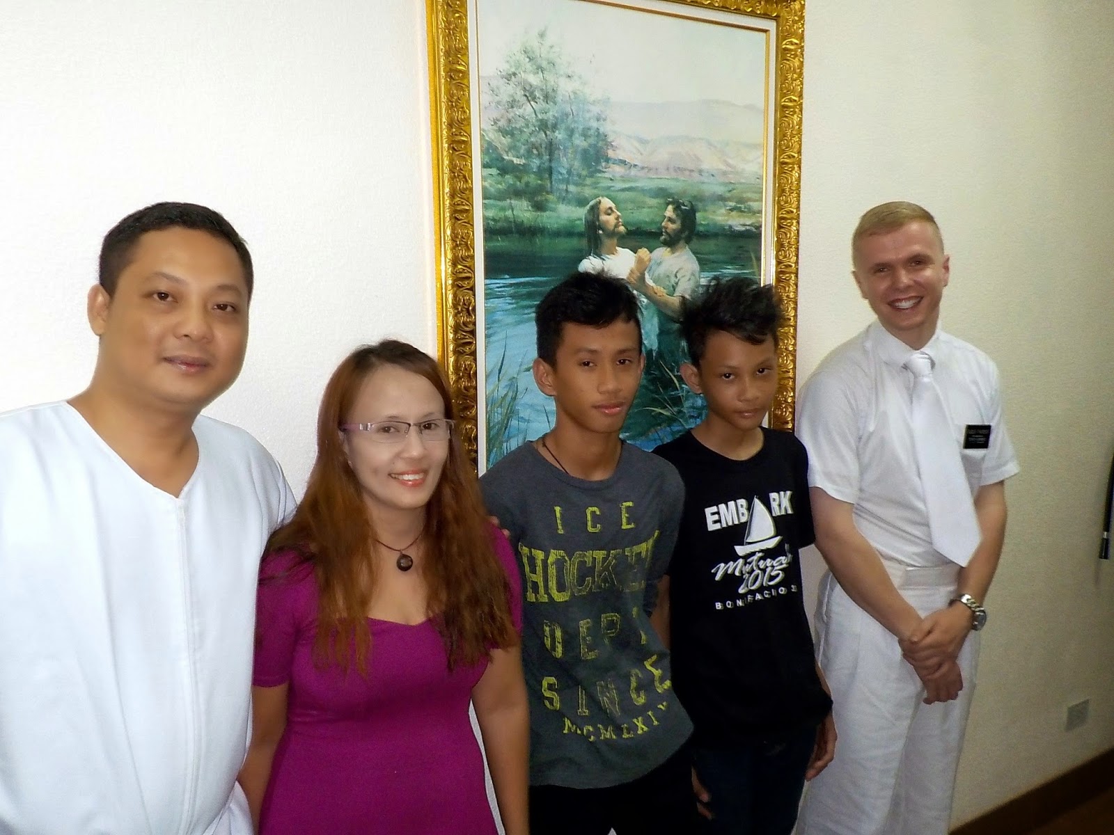 Elder Thurber's Missionary Blog